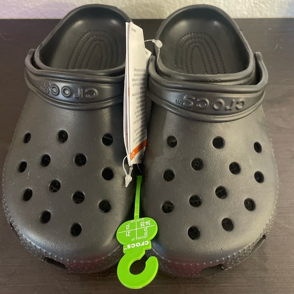CROCS | Shoes | Crocs Kids Classic Clog Black | Poshmark
